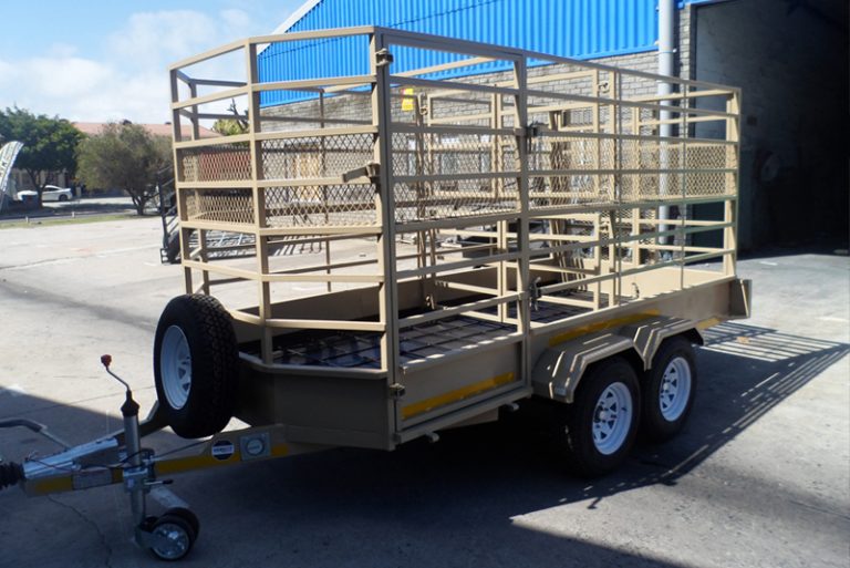 K&K Trailer Manufacturers | Cattle Trailers